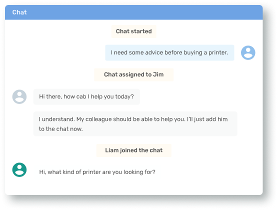 Live Chat & Messaging Software in your Helpdesk | Deskpro